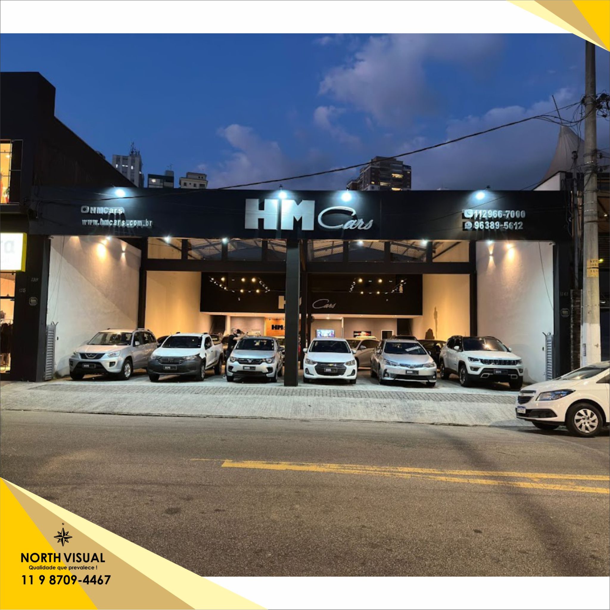 Fachada concessionária - Loja de Carros - Loja de Veículos , Como ...