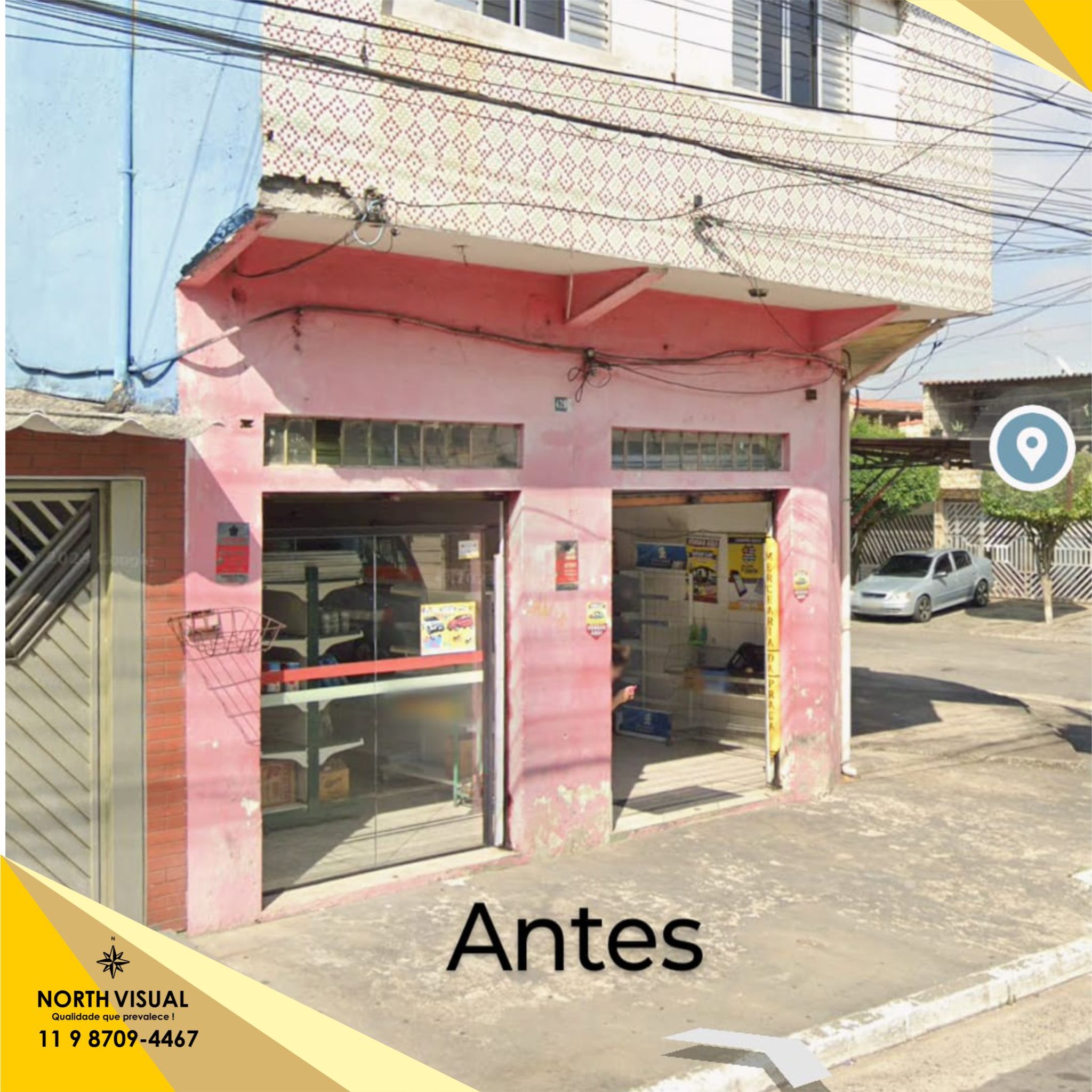 Fachada em Acm Mercadinho: A Importância da Fachada para Atrair ...