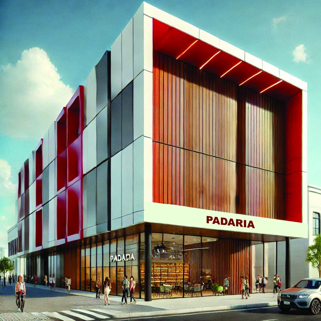 Fachada em ACM para Padarias: O Guia Completo para subir o padrão e ...