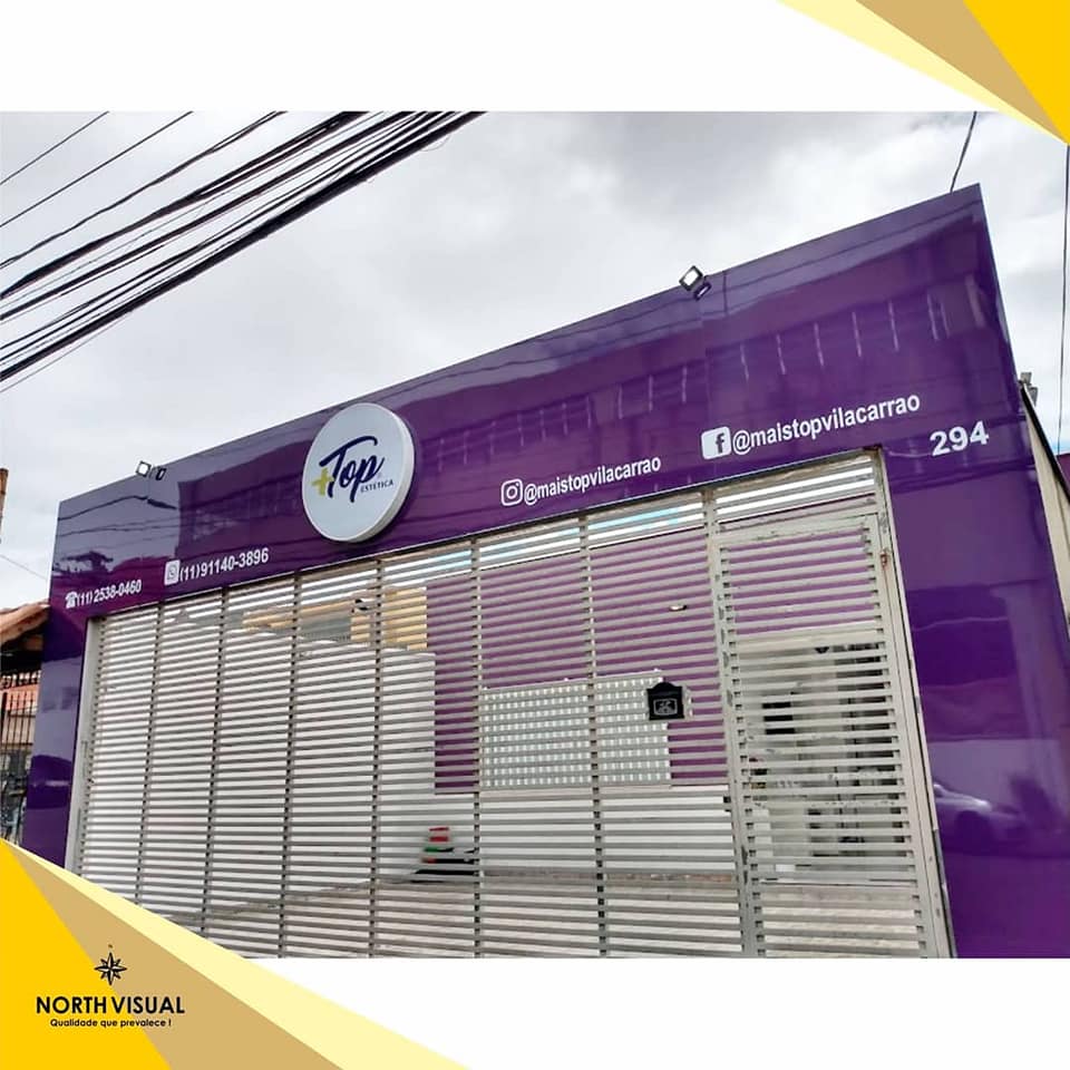 Luminoso Redondo Personalizado | Painel de LED e Parede – North Visual ...